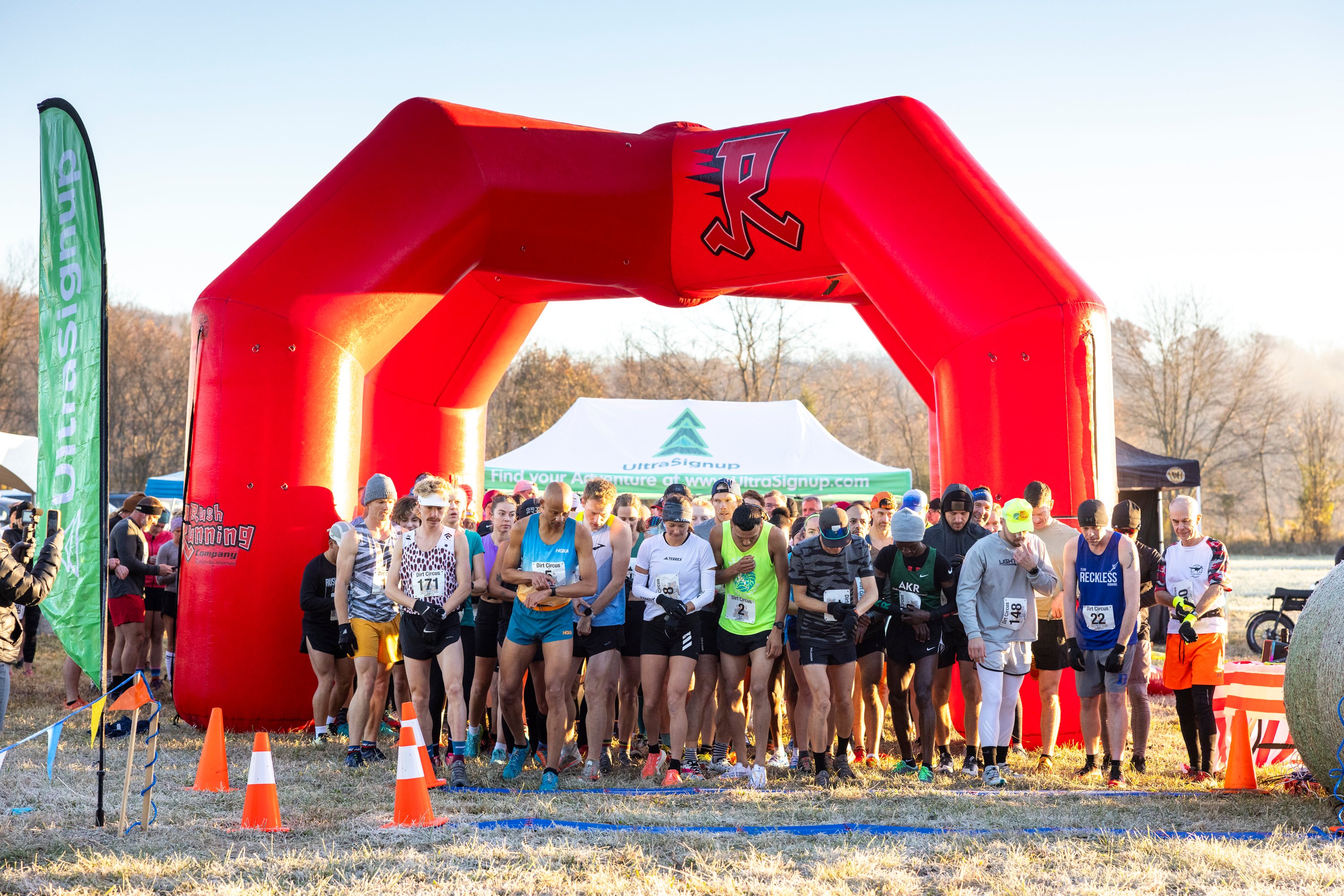 Dirt Circus trail running festival by UltraSignup